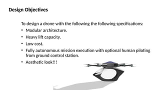 Naan Mudhalvan Autodesk Fusion design challenge - Modular Drone.pptx