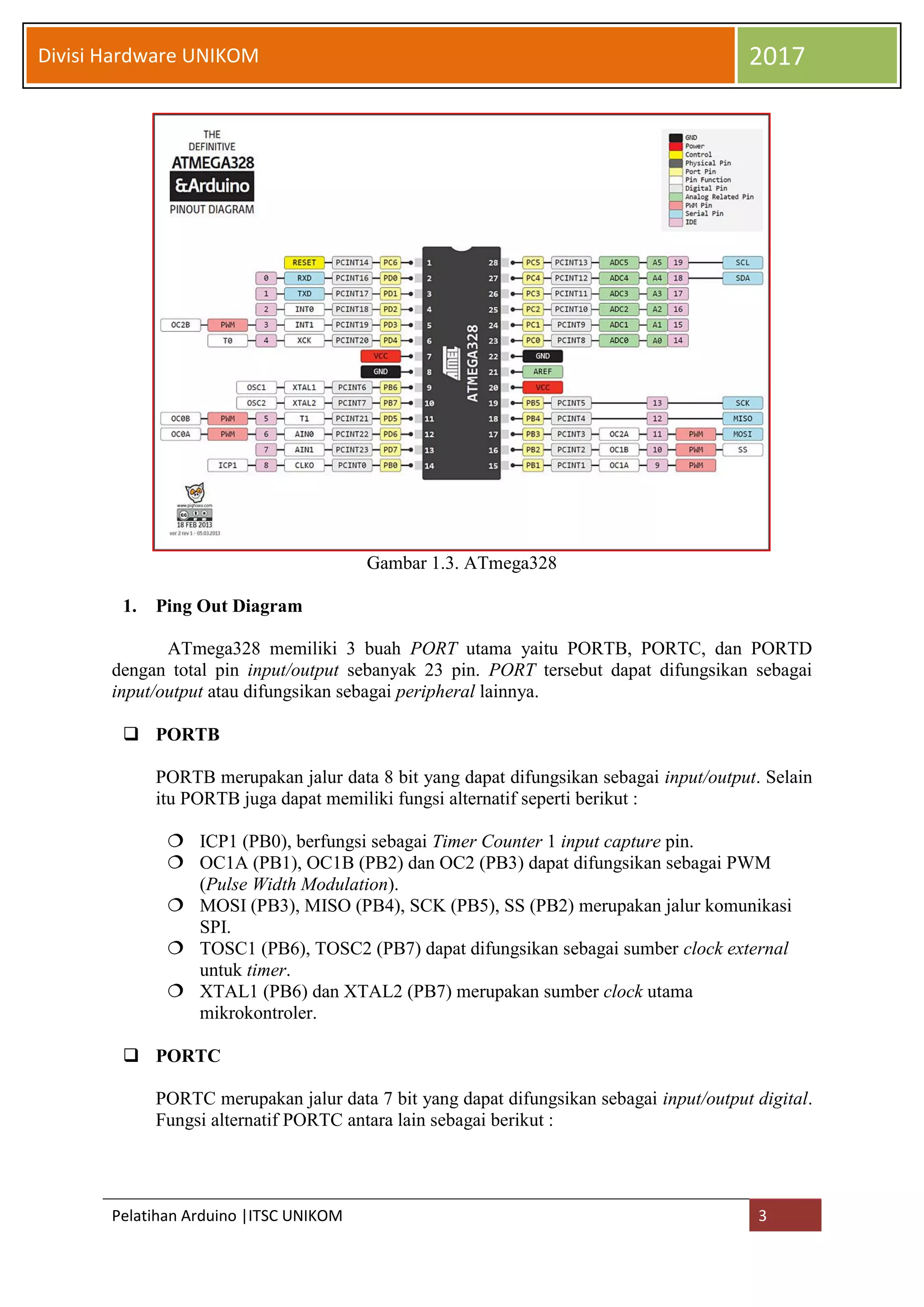 Modul arduino i ii | PDF