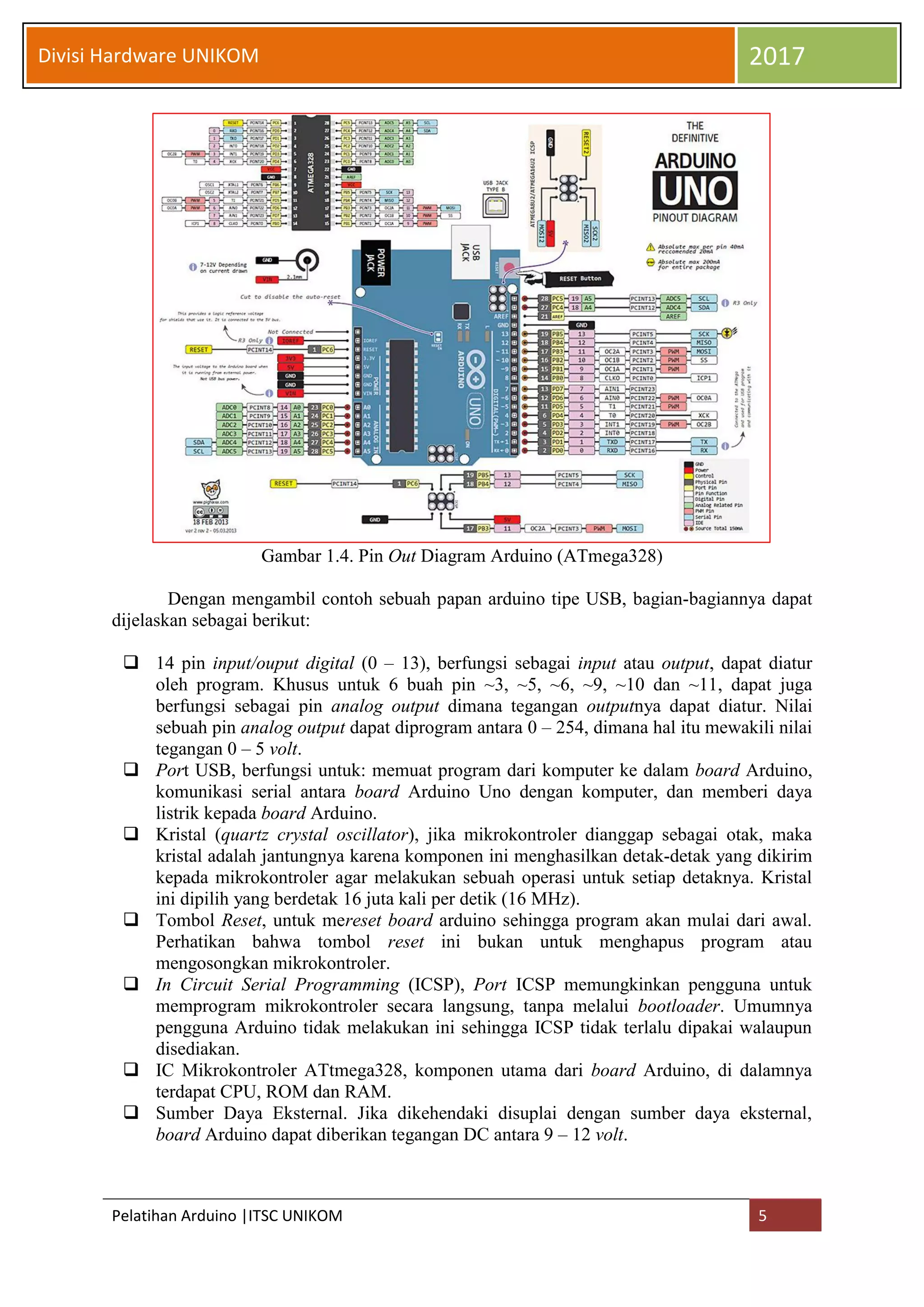 Modul arduino i ii | PDF