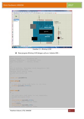 Modul arduino i ii | PDF