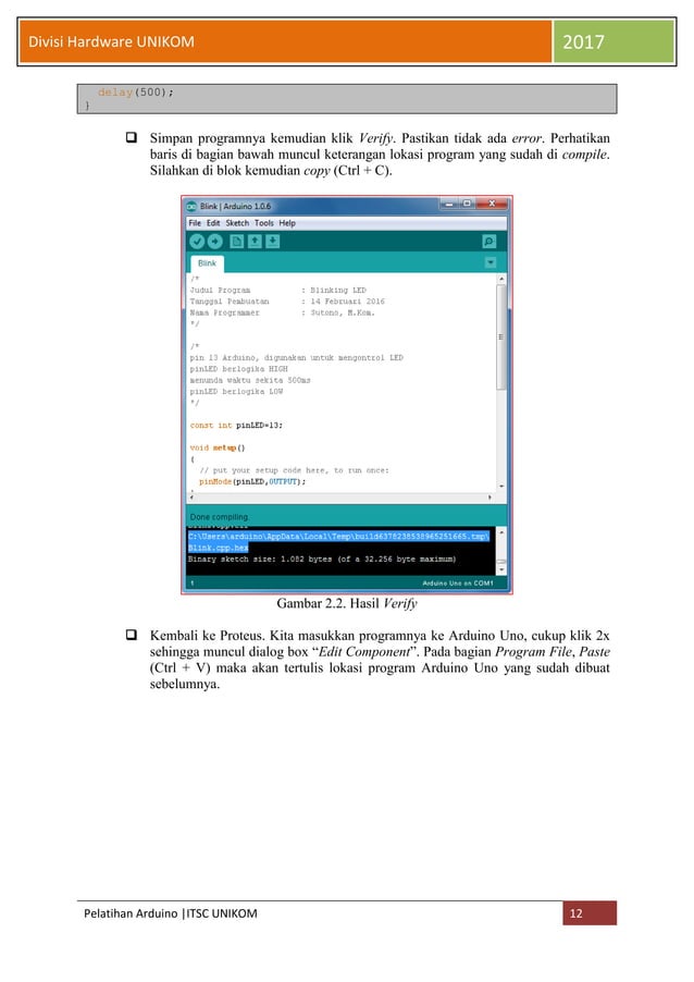 Modul arduino i ii | PDF