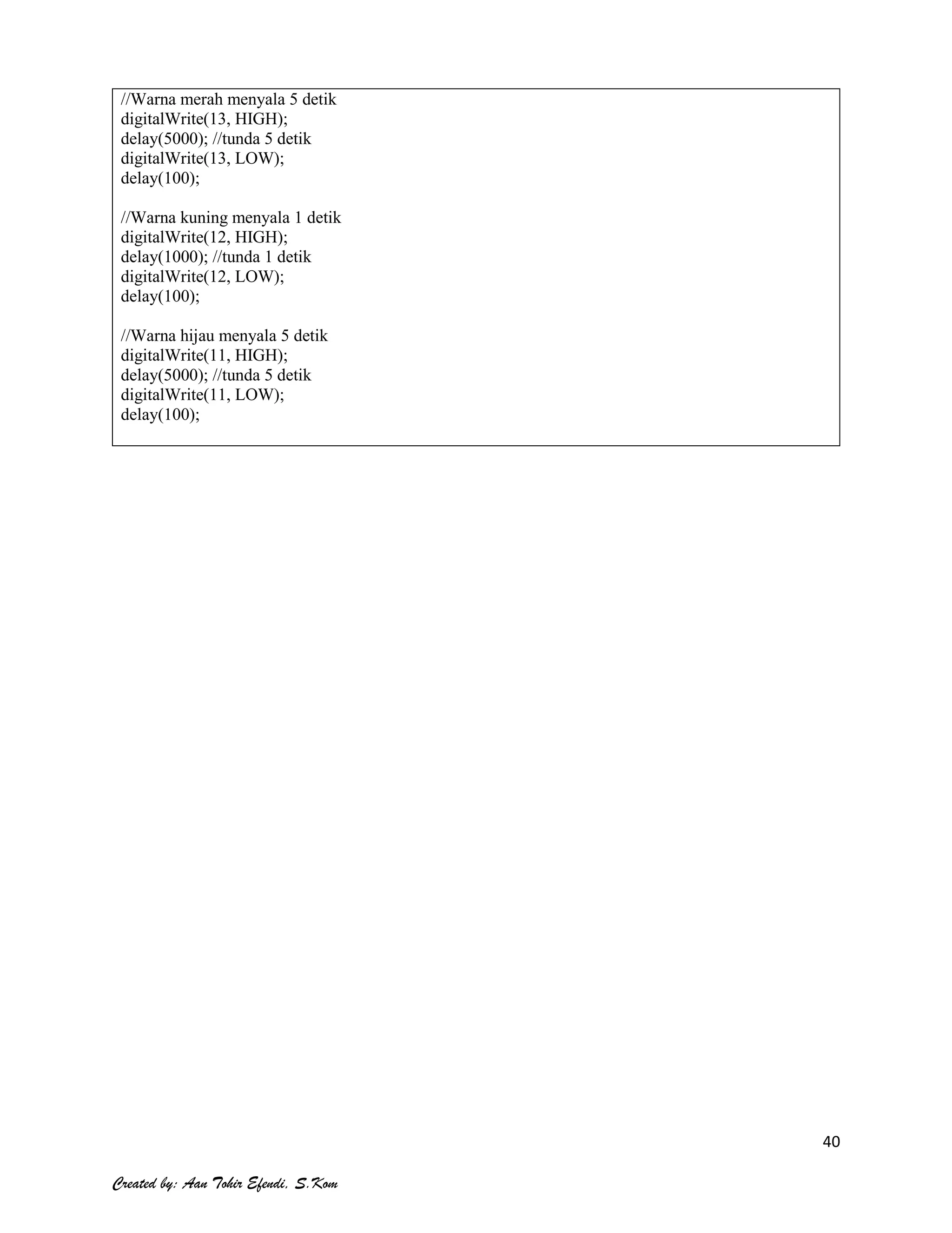 Modul Arduino Uno Smk Negeri 7 Sarolangun Pdf