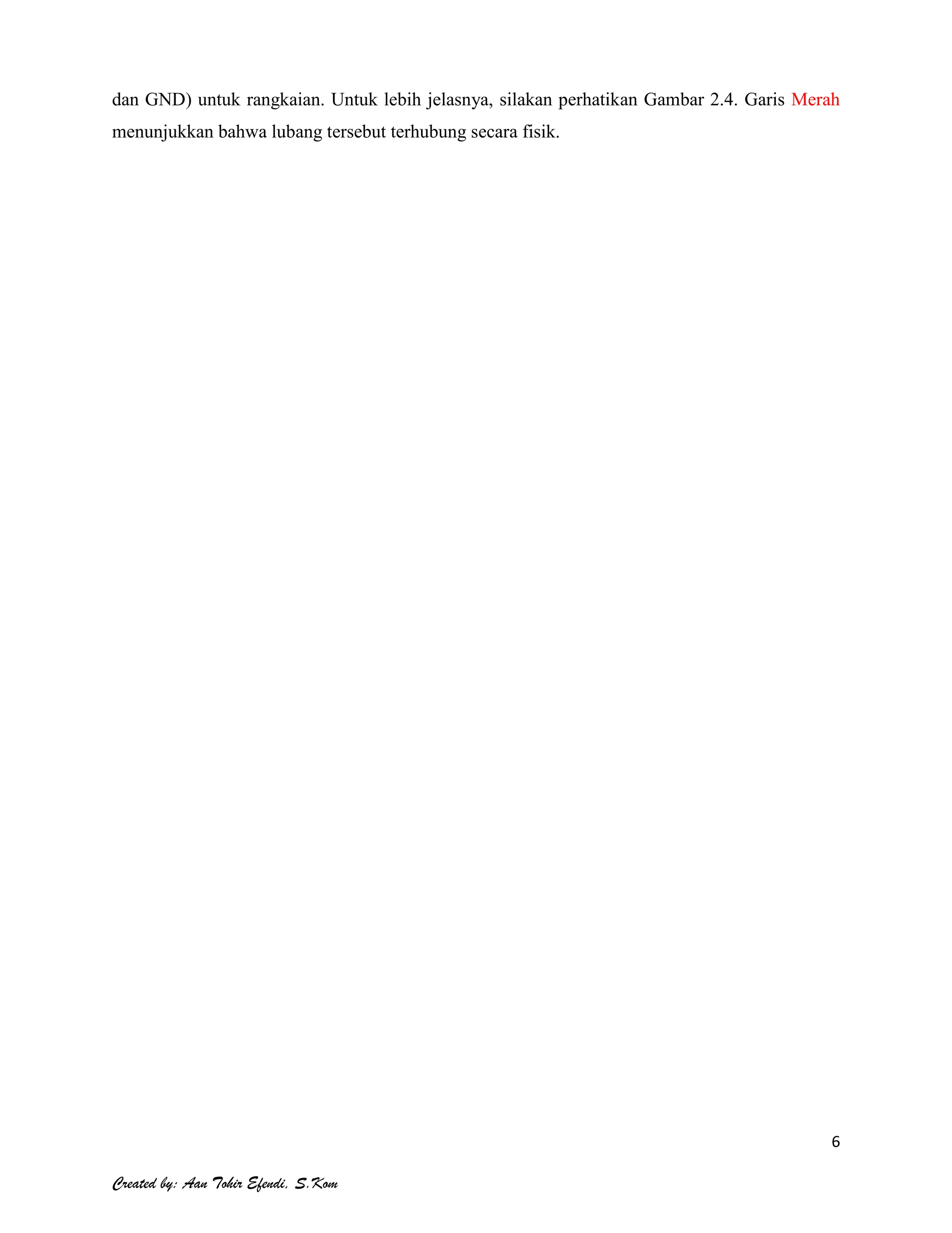 MODUL ARDUINO UNO SMK NEGERI 7 SAROLANGUN | PDF