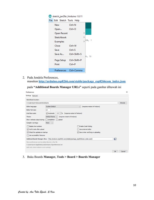 MODUL ARDUINO UNO SMK NEGERI 7 SAROLANGUN | PDF