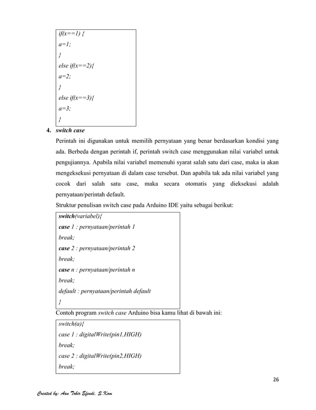Modul Arduino Uno Smk Negeri 7 Sarolangun Pdf