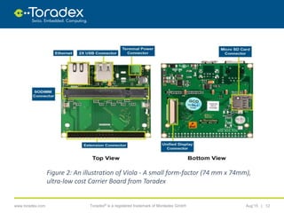 Modular Embedded Design to Accelerate IoT Proliferation | PPT