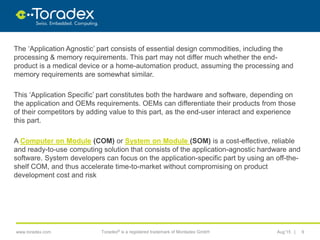 Modular Embedded Design to Accelerate IoT Proliferation | PPT