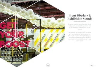 Modular event display system lr | PDF