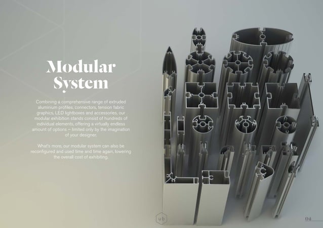 Modular event display system lr | PDF
