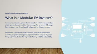 Modular EV Inverter for future_NEHA.pptx