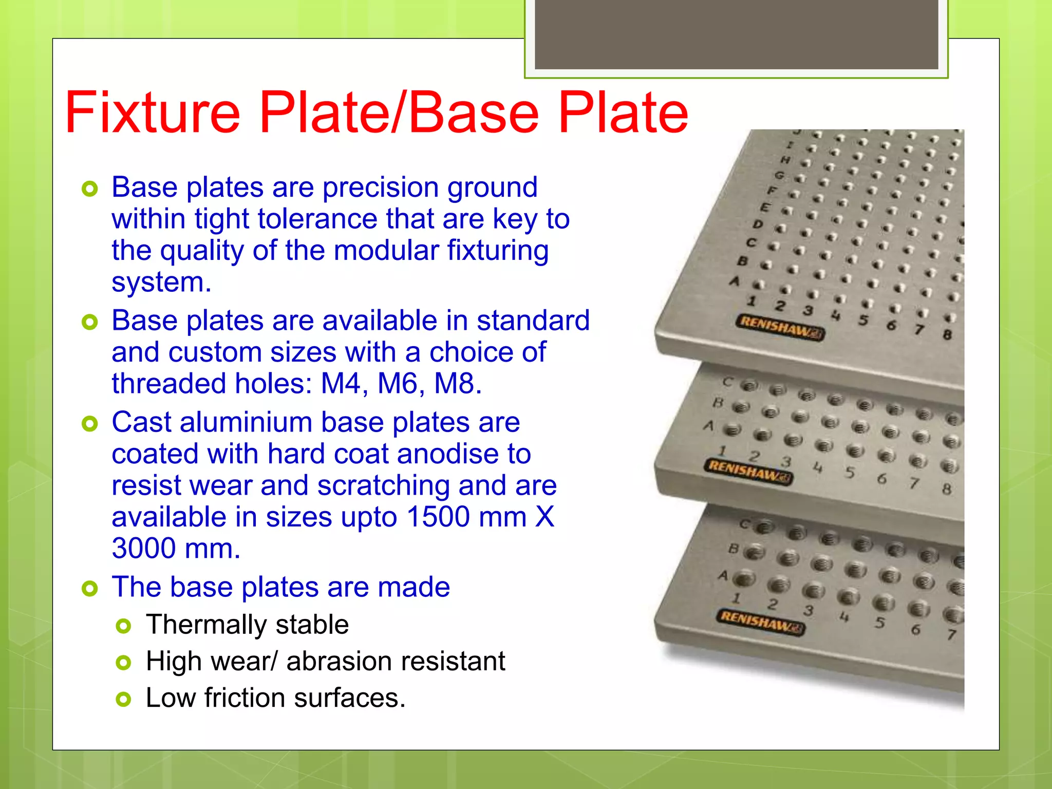 Modular fixtures for inspection in CMM | PPTX