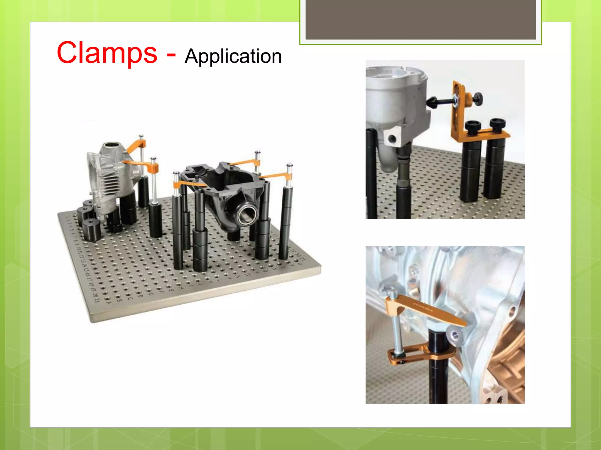 Modular fixtures for inspection in CMM | PPTX
