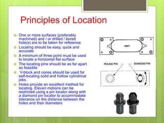 Modular fixtures for inspection in CMM | PPTX