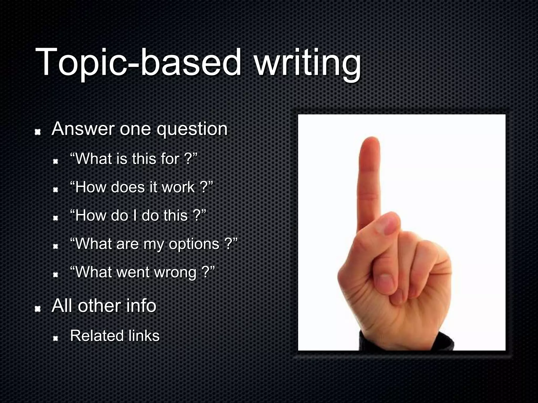 Modular Documentation In Structured Framemaker Pptx Desktop Publishing Computer Software