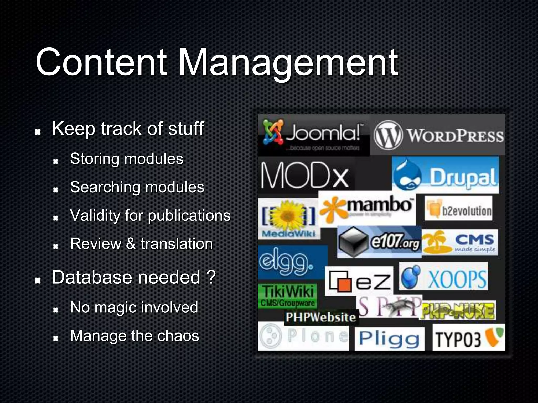 Modular Documentation In Structured Framemaker Pptx Desktop Publishing Computer Software