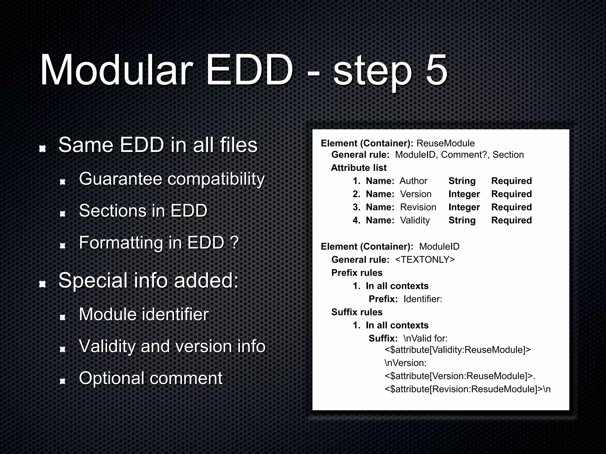 Modular documentation in Structured FrameMaker | PPTX | Desktop Publishing | Computer Software ...