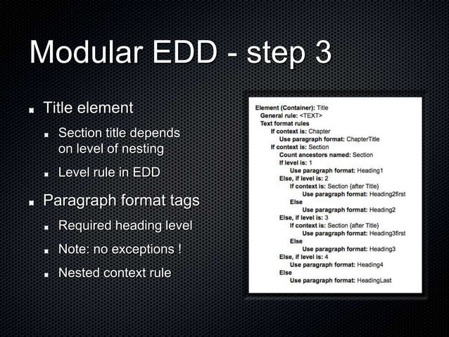 Modular Documentation In Structured Framemaker Pptx Desktop
