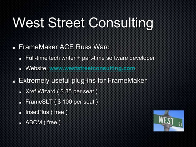 Modular Documentation In Structured Framemaker Pptx Desktop Publishing Computer Software