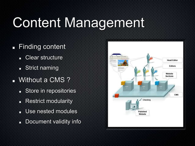 Modular Documentation In Structured Framemaker Ppt