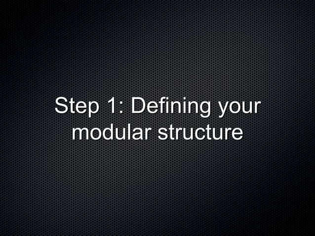Modular Documentation In Structured Framemaker Pptx Desktop Publishing Computer Software