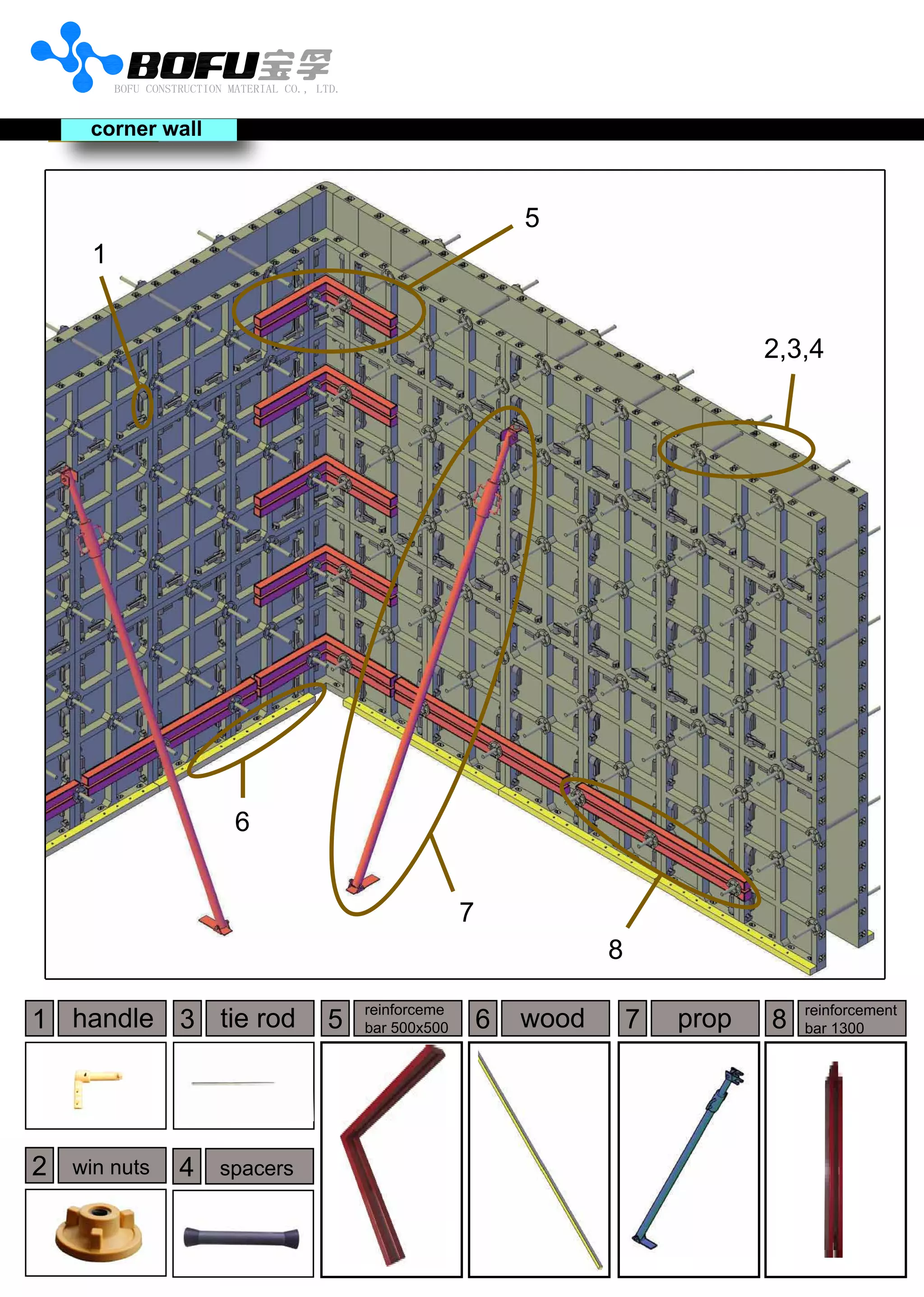 plastic modular formwork | PDF | Woodworking | Arts and Crafts