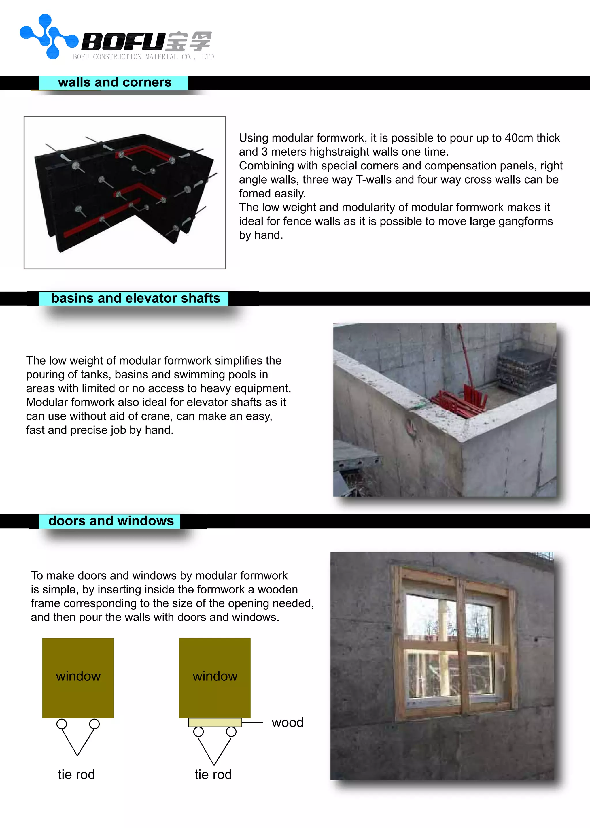 plastic modular formwork | PDF | Woodworking | Arts and Crafts
