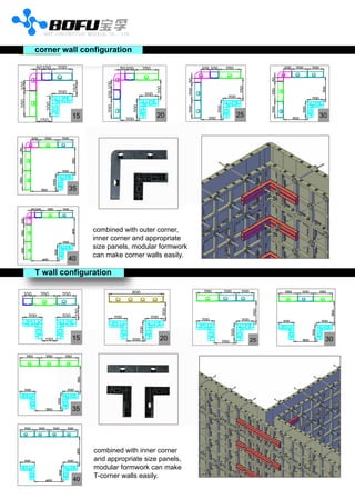 plastic modular formwork | PDF | Woodworking | Arts and Crafts