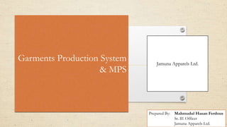 Modular garments production system | PPSX