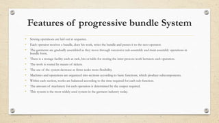 Modular garments production system | PPSX