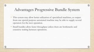 Modular garments production system | PPSX