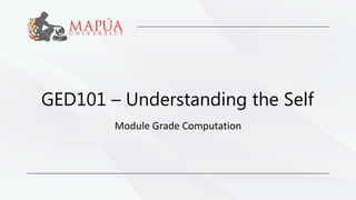 Modular Grade Instructions | PPT