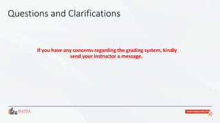 Modular Grade Instructions | PPT