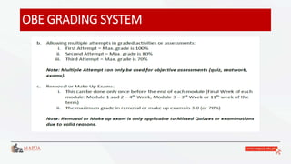 Modular Grade Instructions | PPT