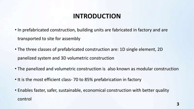 Modular High Rise Construction.pptx | Construction Industry | Industries