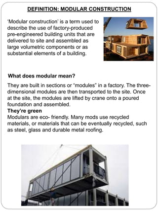 Modular cordination | PPTX