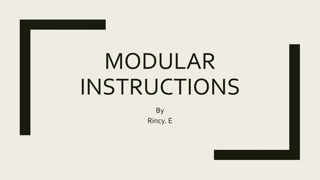 modular instruction.pptx