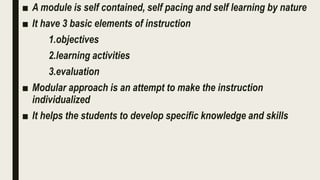 modular instruction.pptx