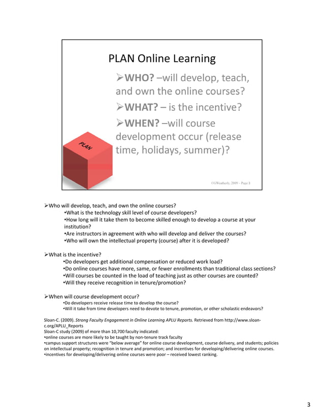 Modular Instruction Presentation - Gail Weatherly | PDF