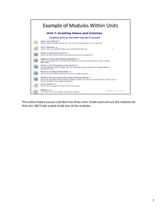 Modular Instruction Presentation - Gail Weatherly | PDF