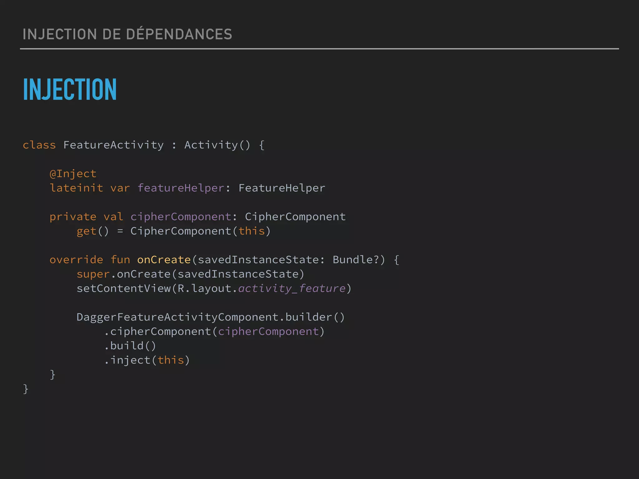 Modularisation avec Gradle et Dagger | PDF