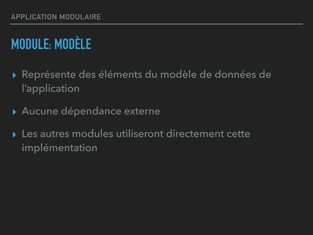 Modularisation avec Gradle et Dagger | PDF