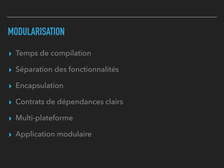 Modularisation avec Gradle et Dagger | PDF