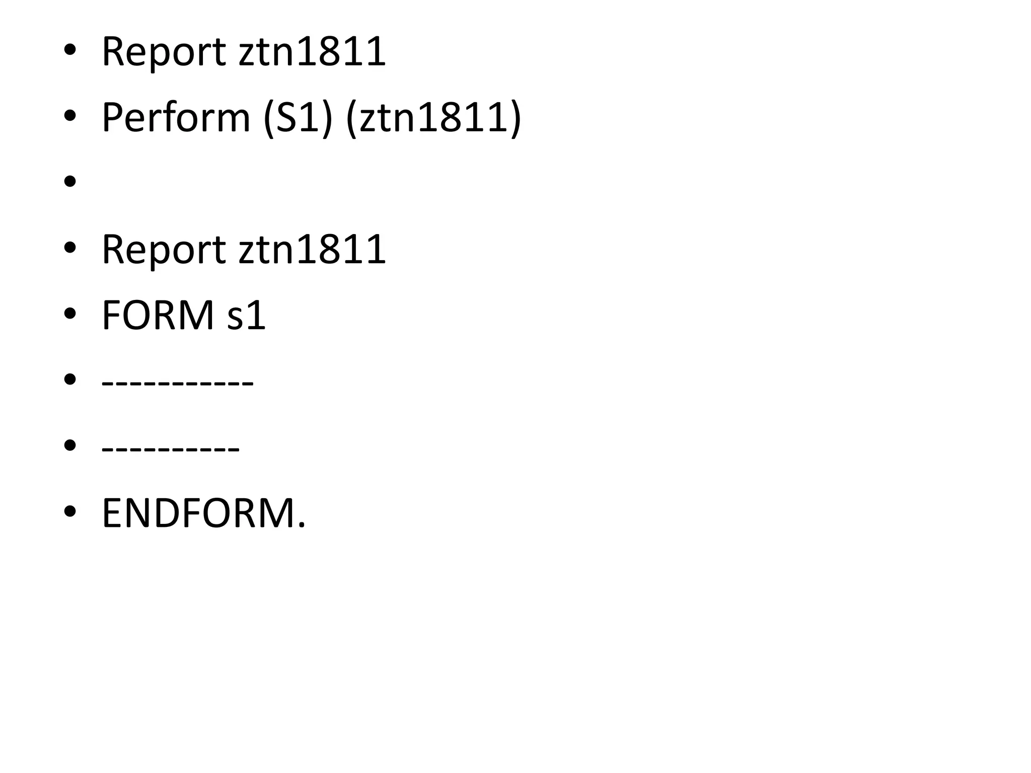 Modularisation techniques new | PPTX