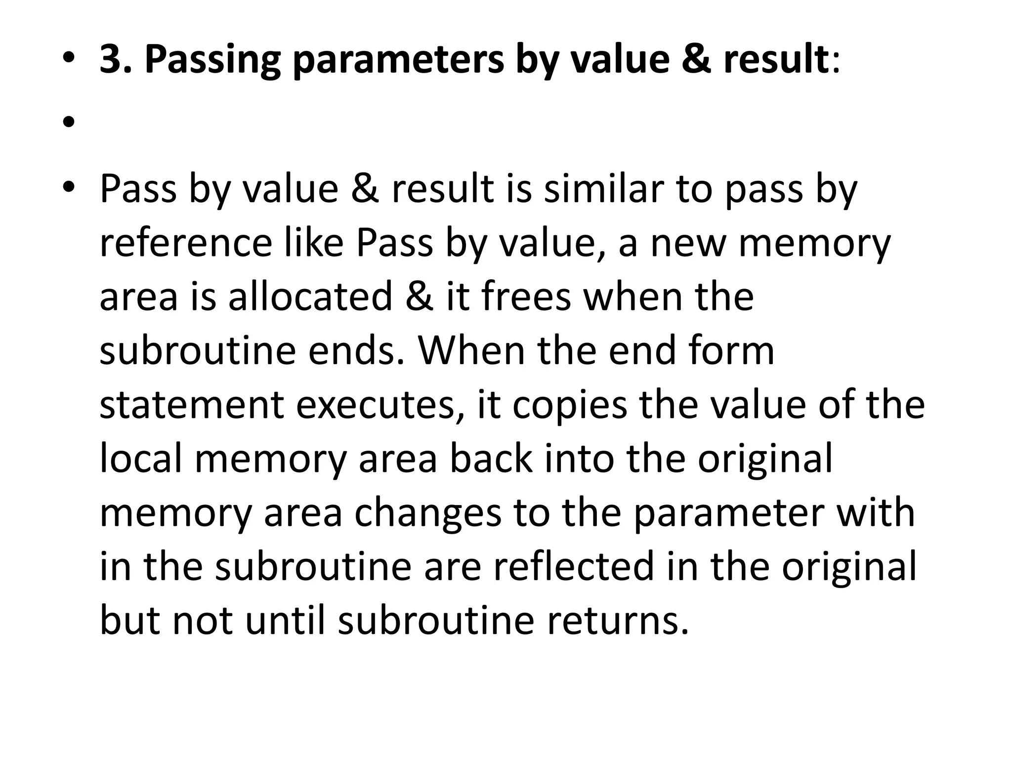 Modularisation techniques new | PPTX