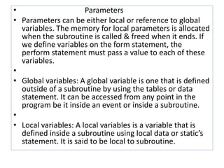 Modularisation techniques new | PPTX