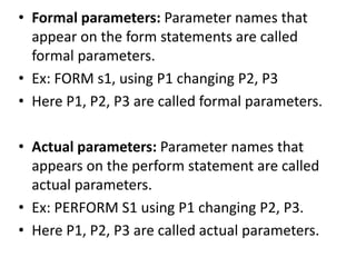 Modularisation techniques new | PPTX