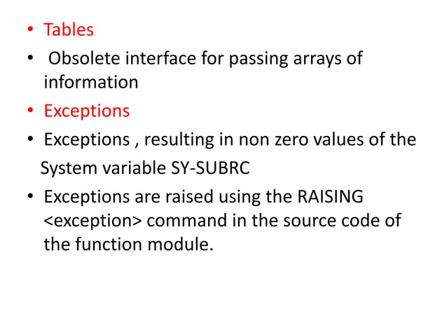 Modularisation techniques new | PPTX
