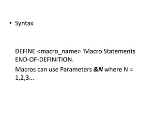 Modularisation techniques new | PPTX