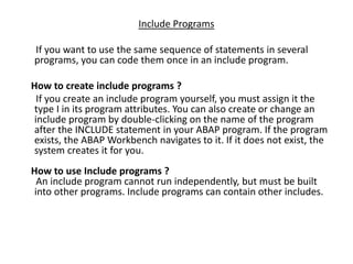 Modularisation techniques new | PPTX