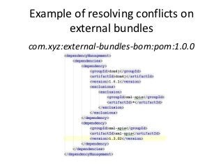 System Architecture using Maven Modularity | PPTX